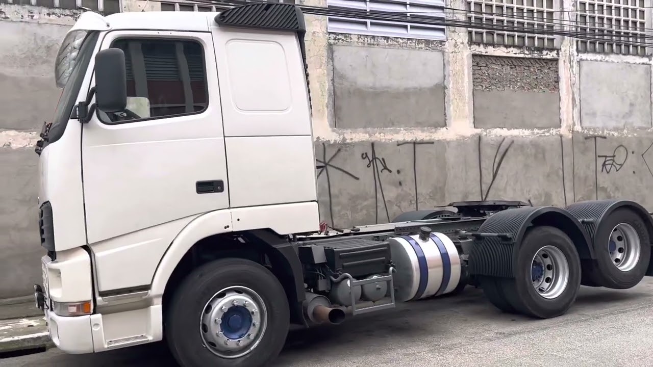 Volvo FH 380 - YouTube