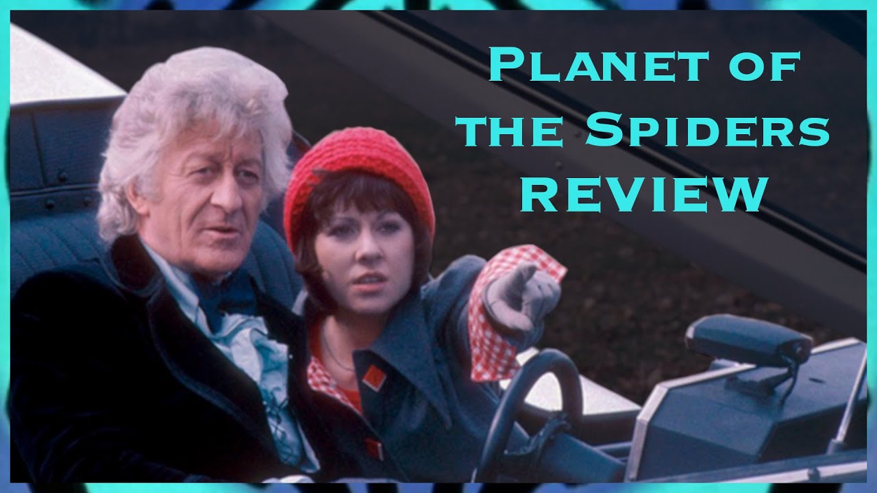 Classic Doctor Who Review - Planet of the Spiders - YouTube