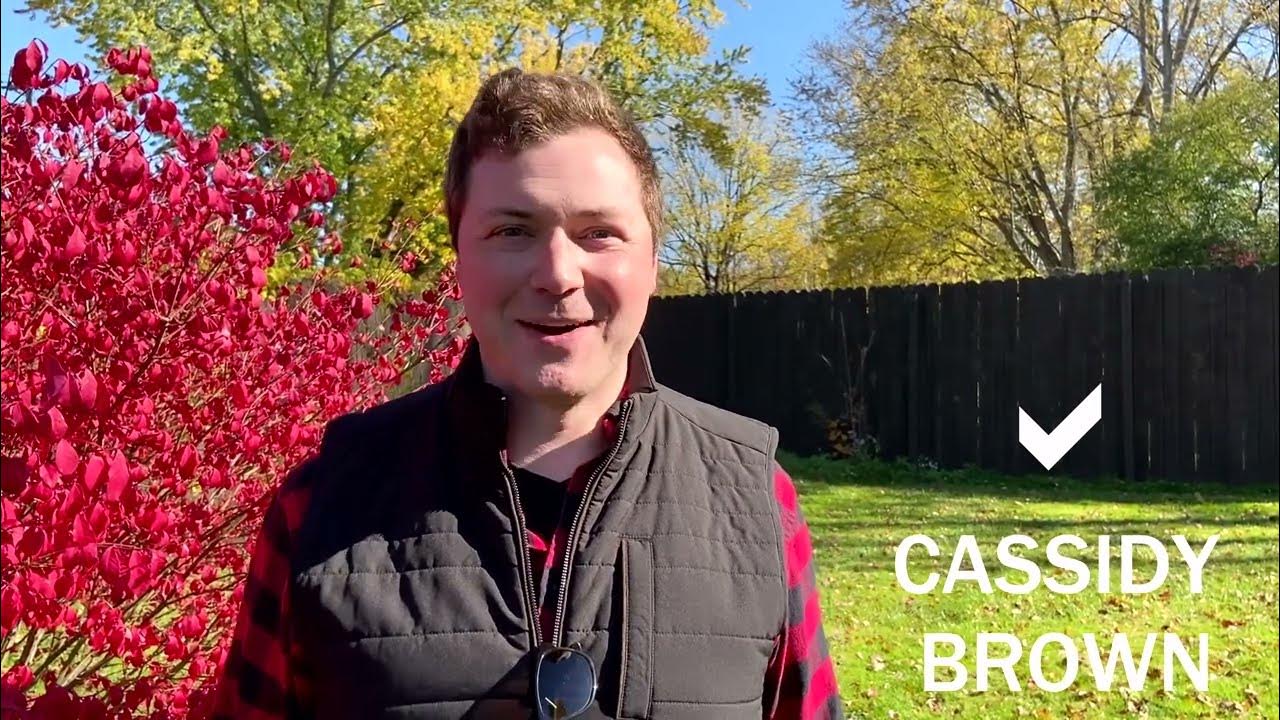 Cassidy Brown For Congress Youtube