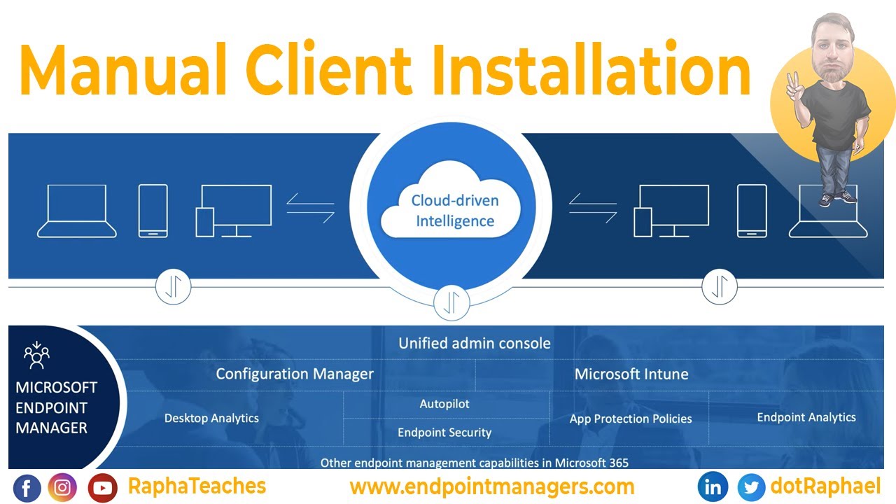 Manual Client Installation - Episode #32 - YouTube