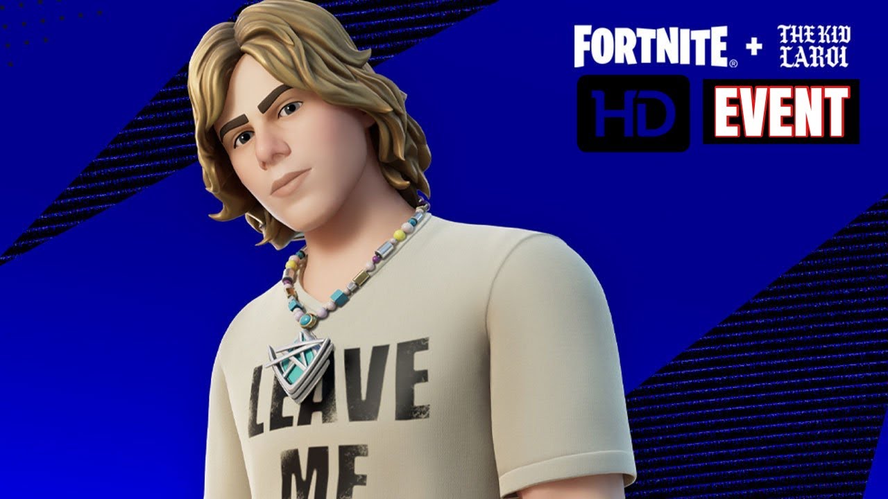 KID LORAI FULL EVENT!! HD quality FORTNITE x KID LORAI - YouTube
