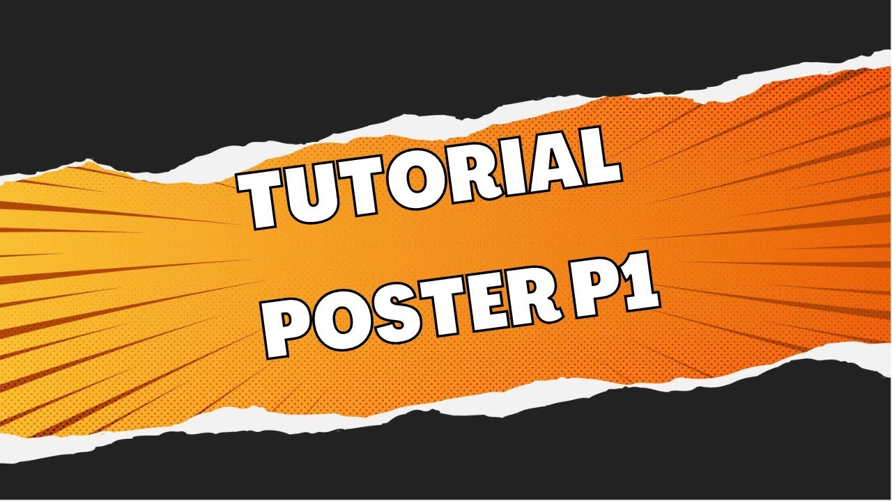 TUTORIAL | MAKE POSTER PT1 - YouTube