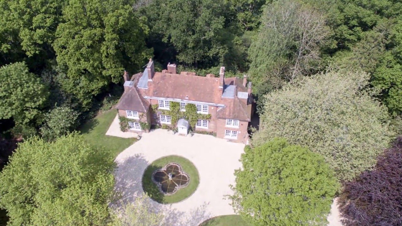 Sherfield Manor - YouTube