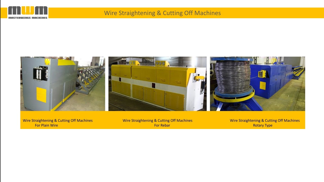 MasterWings Machines Pvt Ltd - FBD-HR-INDIA-Wire Straightening ...
