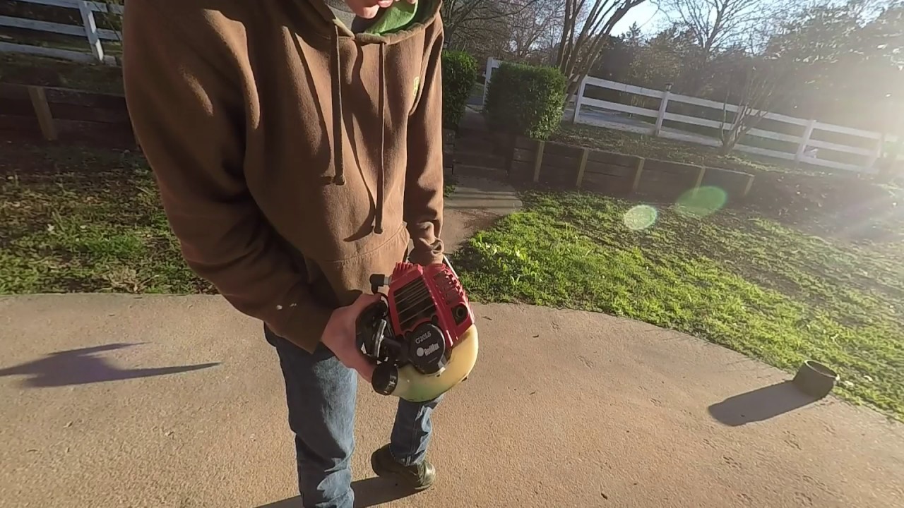Redmax TR2301S Project Trimmer - YouTube