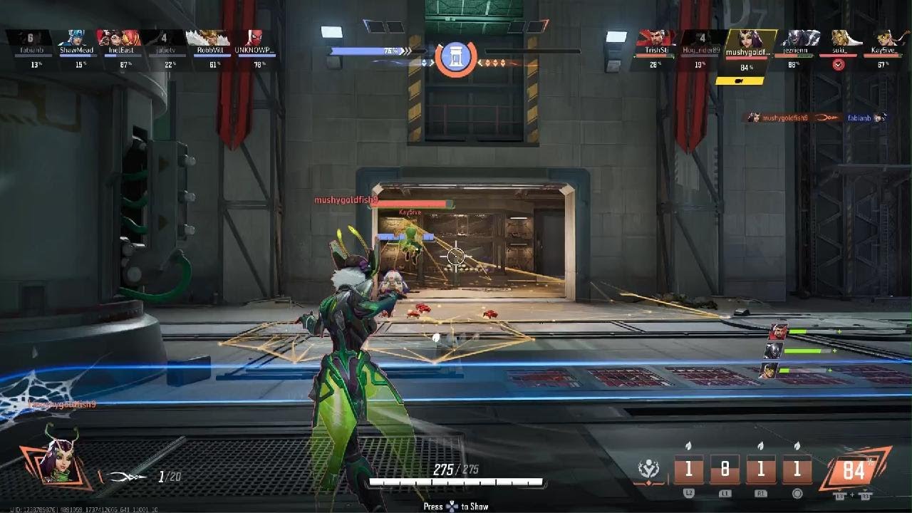 Marvel Rivals_Mantis_Victory_MVP (in-game recording) - YouTube