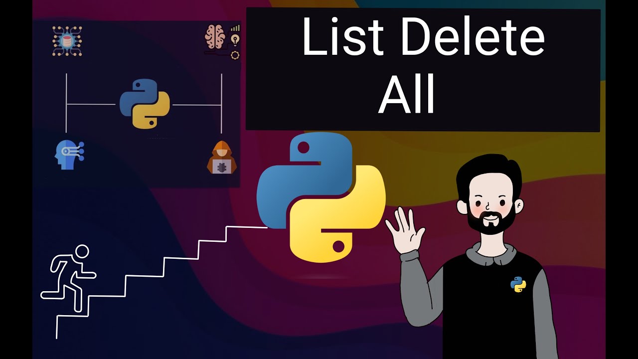 Python List Delete All Items YouTube Python List Delete All Items YouTube
