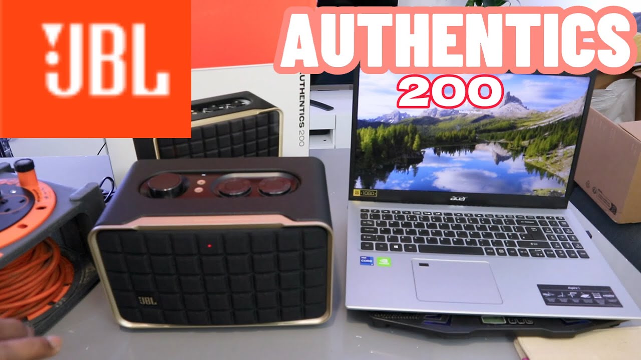 JBL Authentics 200 Brilliant Speaker Technology For the Money: Set up ...
