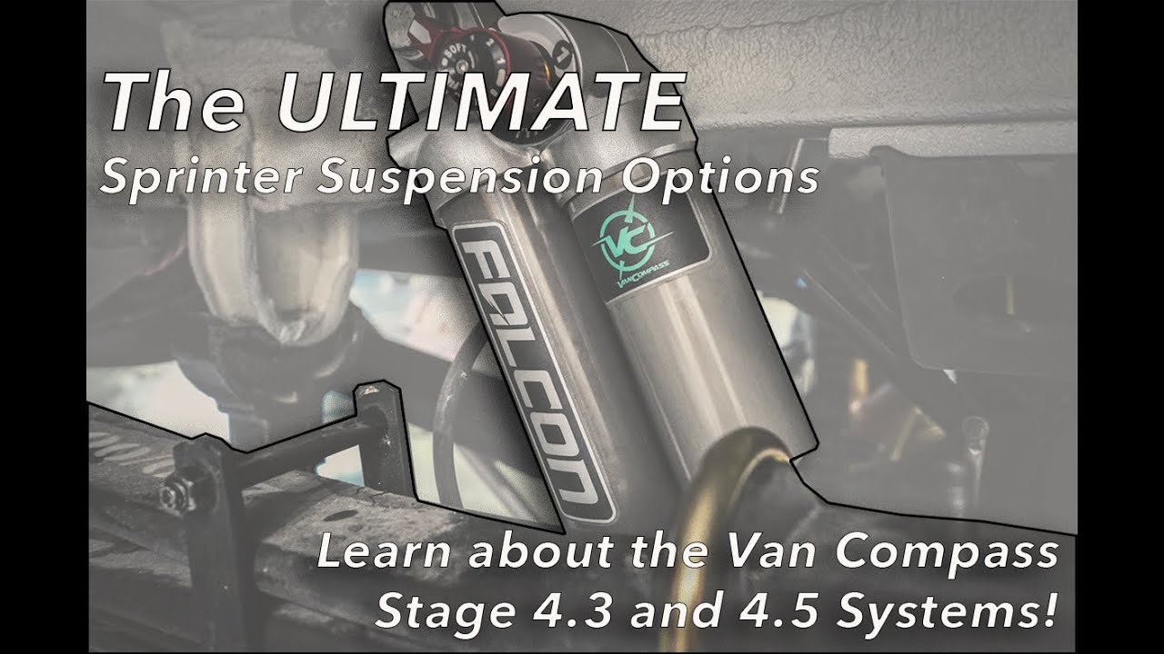 Ultimate Sprinter 4x4 Suspension Options with 35s! - YouTube