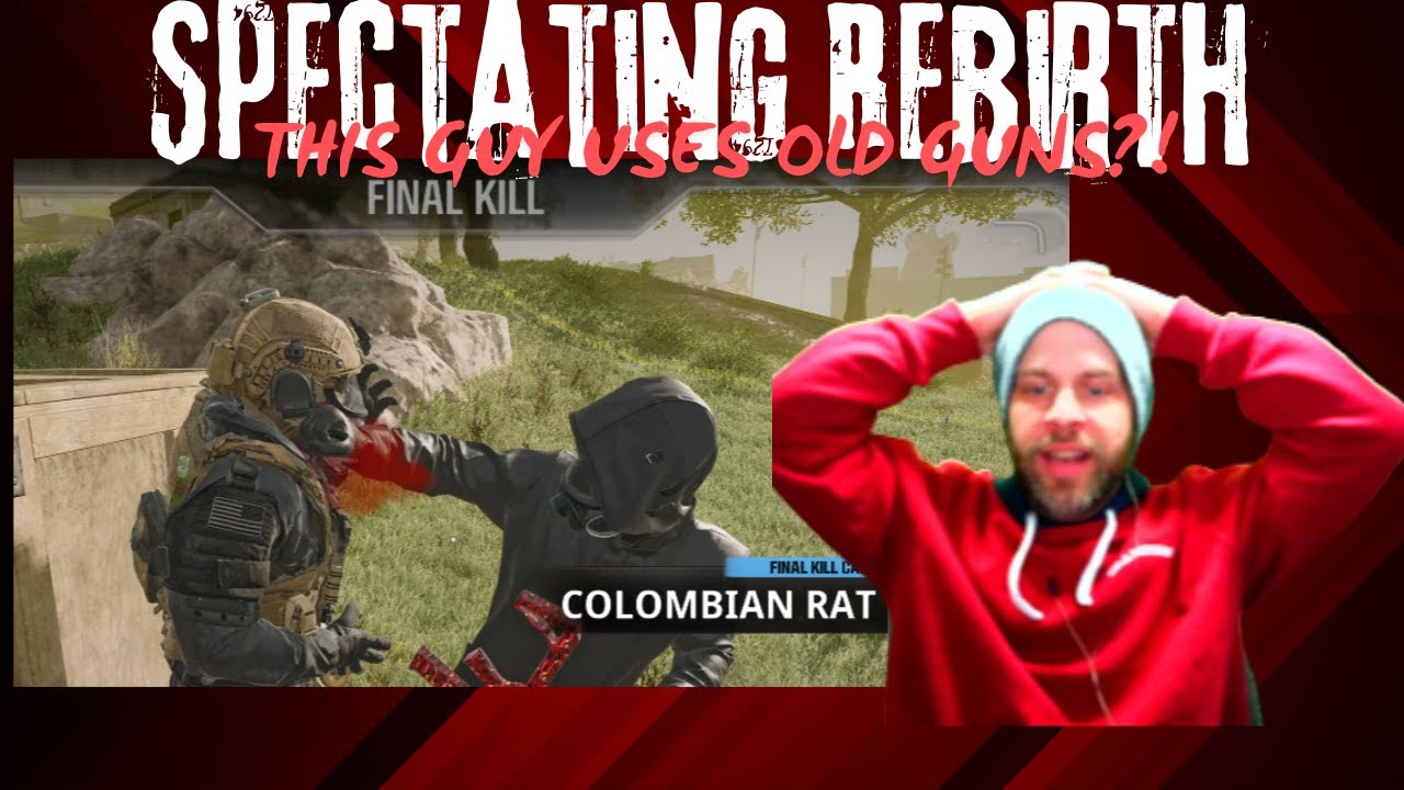 Spectating Rebirth Resurgence – This Player is Stuck in the Past?! 🤯 ...