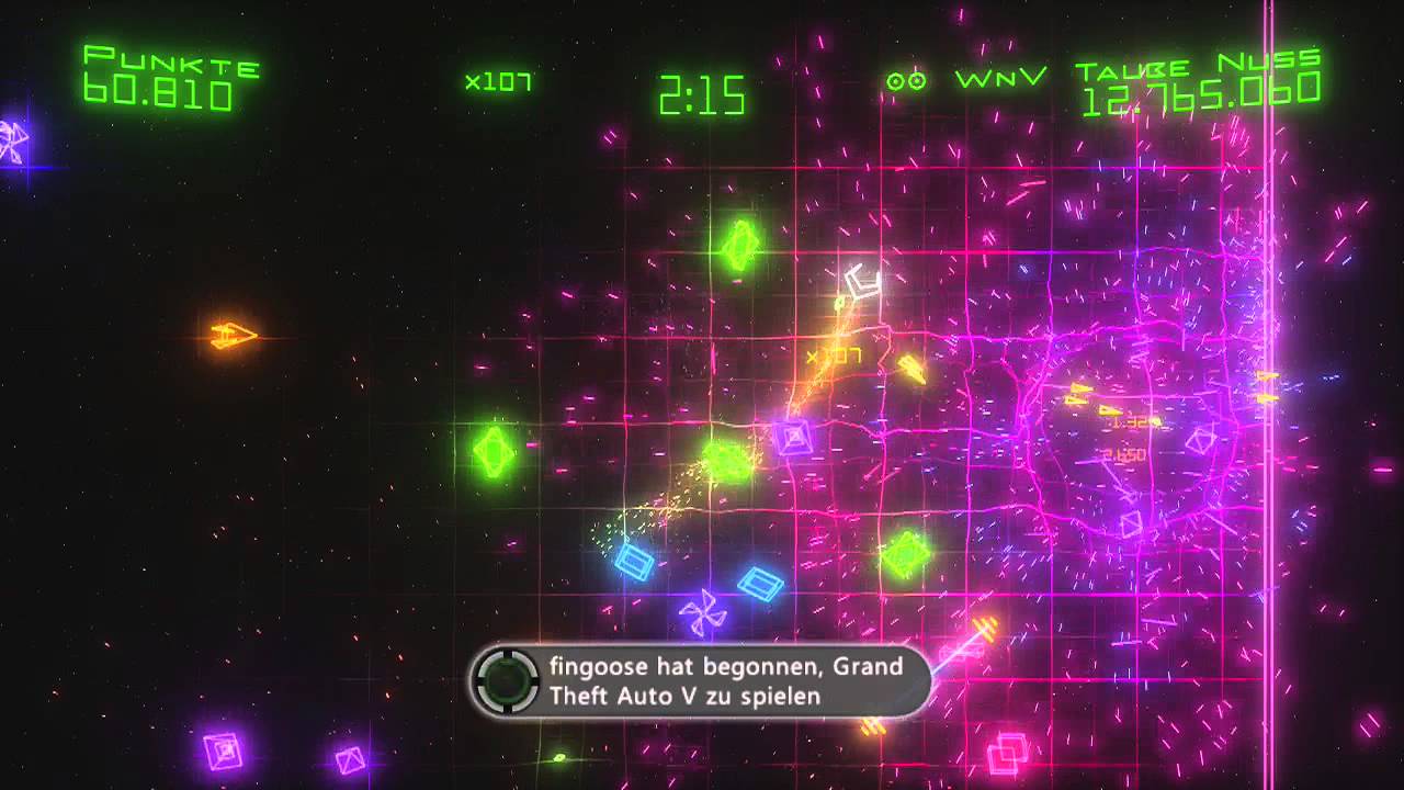 Geometry Wars 2 Retro Evolved - Singleplayer - Xbox 360 - YouTube