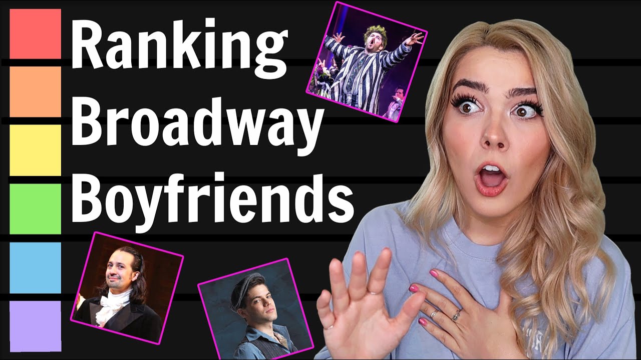 Who Is The BEST Broadway Boyfriend Tier List Of Fictional Musical who-is-the-best-broadway-boyfriend-tier-list-of-fictional-musical