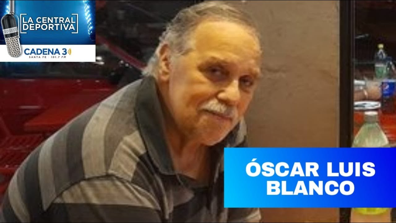 ÓSCAR BLANCO "LLEVO 40 AÑOS EN ESTO Y JAMÁS VI UNA COSA IGUAL CON EL REFERATO ARGENTINO" - YouTube