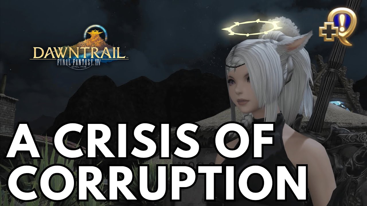 'A Crisis of Corruption' Side Quest | FFXIV Dawntrail (Urqopacha Aether ...