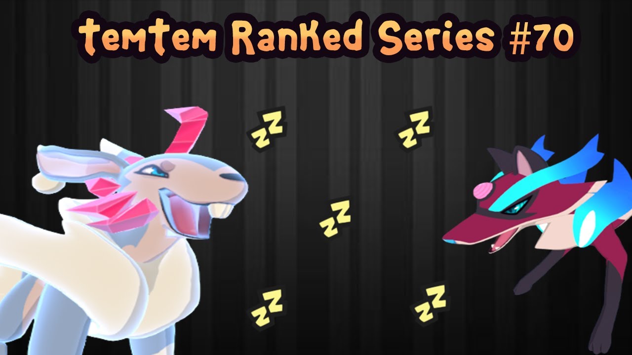 TemTem Ranked Series #70 - Mudrid and Aohi aren't fair. - YouTube