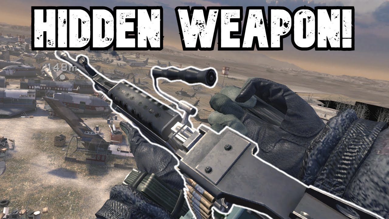 These missions have this HIDDEN weapon... - YouTube