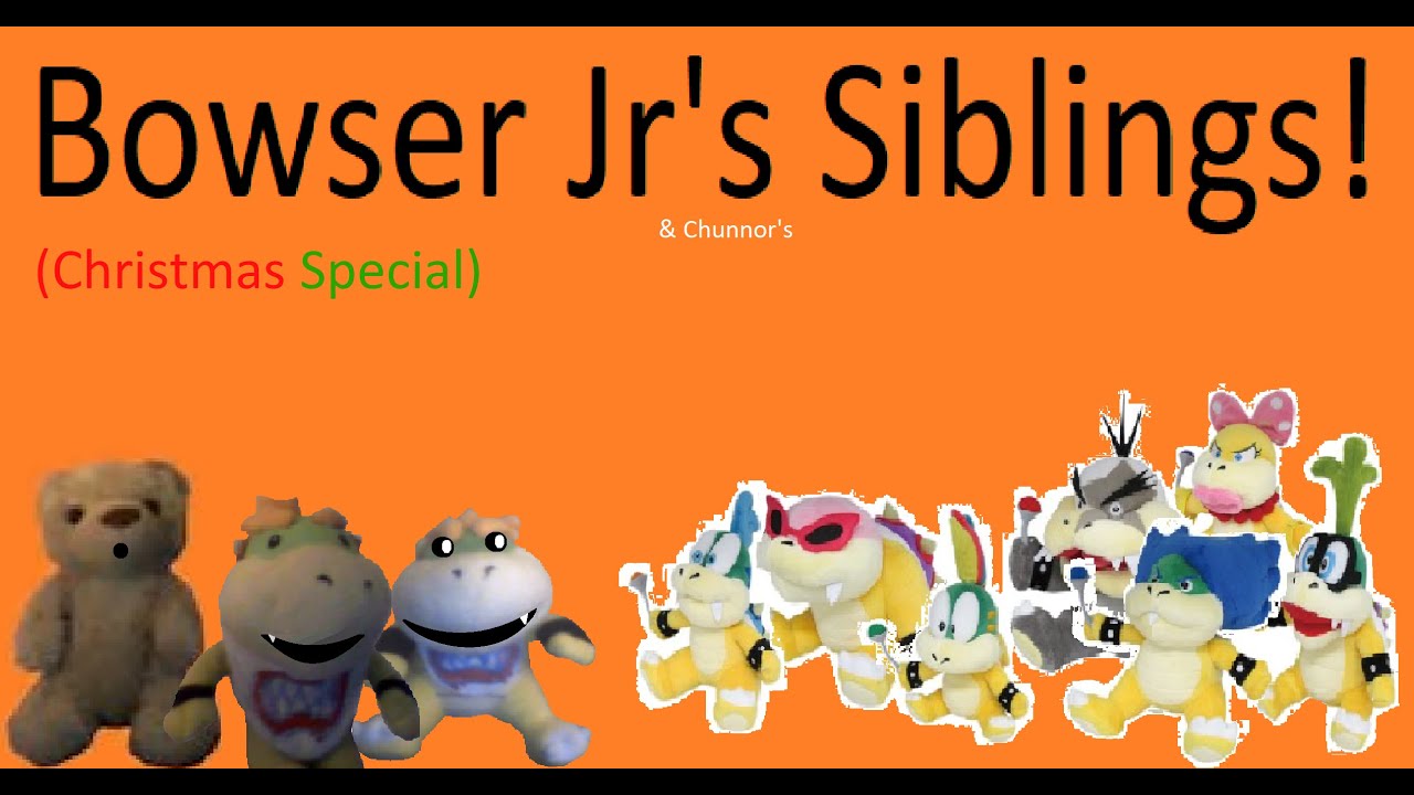 STB Short Ep: Bowser Jr’s Siblings! (Christmas Special) - YouTube