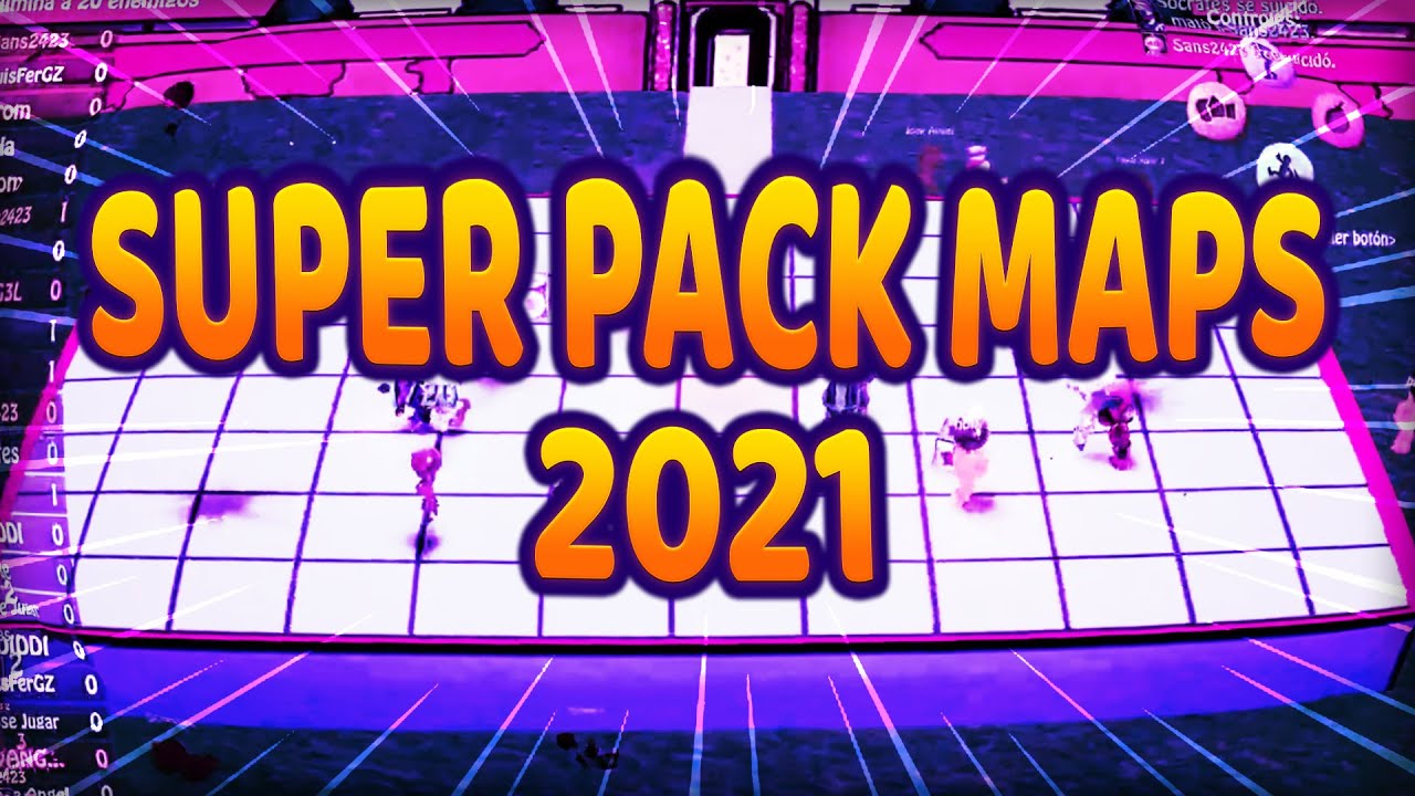 [MOD] Super Pack Mapas para BombSquad 2021 | byANG3L - YouTube