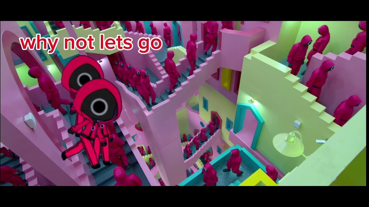 squid game Guard sus gotcha video (disclaimer pls don't watch if your ...