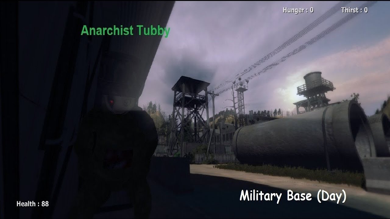 Slendytubbies: A New Story - Collect Mode (Alpha) | Military Base (Day ...