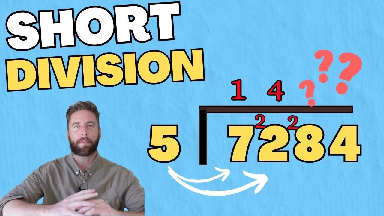 How To Do Short Division Method The Maths Guy YouTube How To Do Short Division Method The Maths Guy YouTube