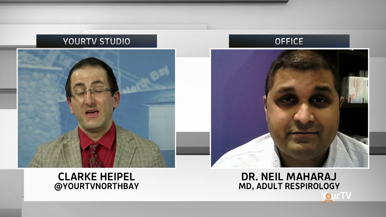 Clarke Heipel Speaks with Dr. Maharaj - YouTube