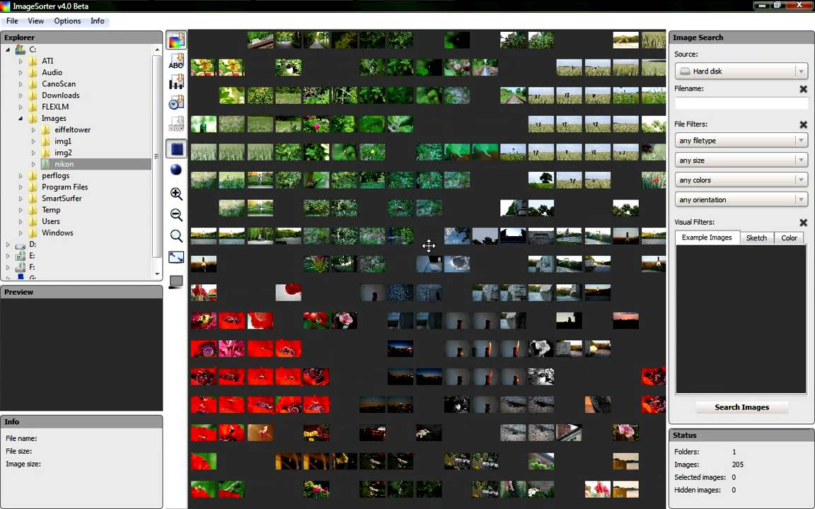 imageSorter V4 - YouTube