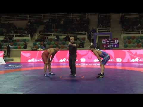 1/4 final | FS - 97 kg | Tapdıq Quliyev VS Ayxan İmanov