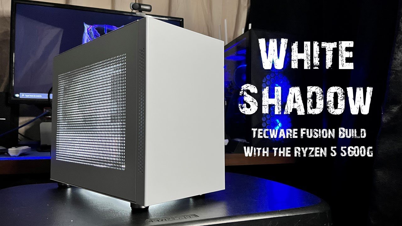 White Shadow: Tecware Fusion non-GPU, Air cooled Build powered by the ...