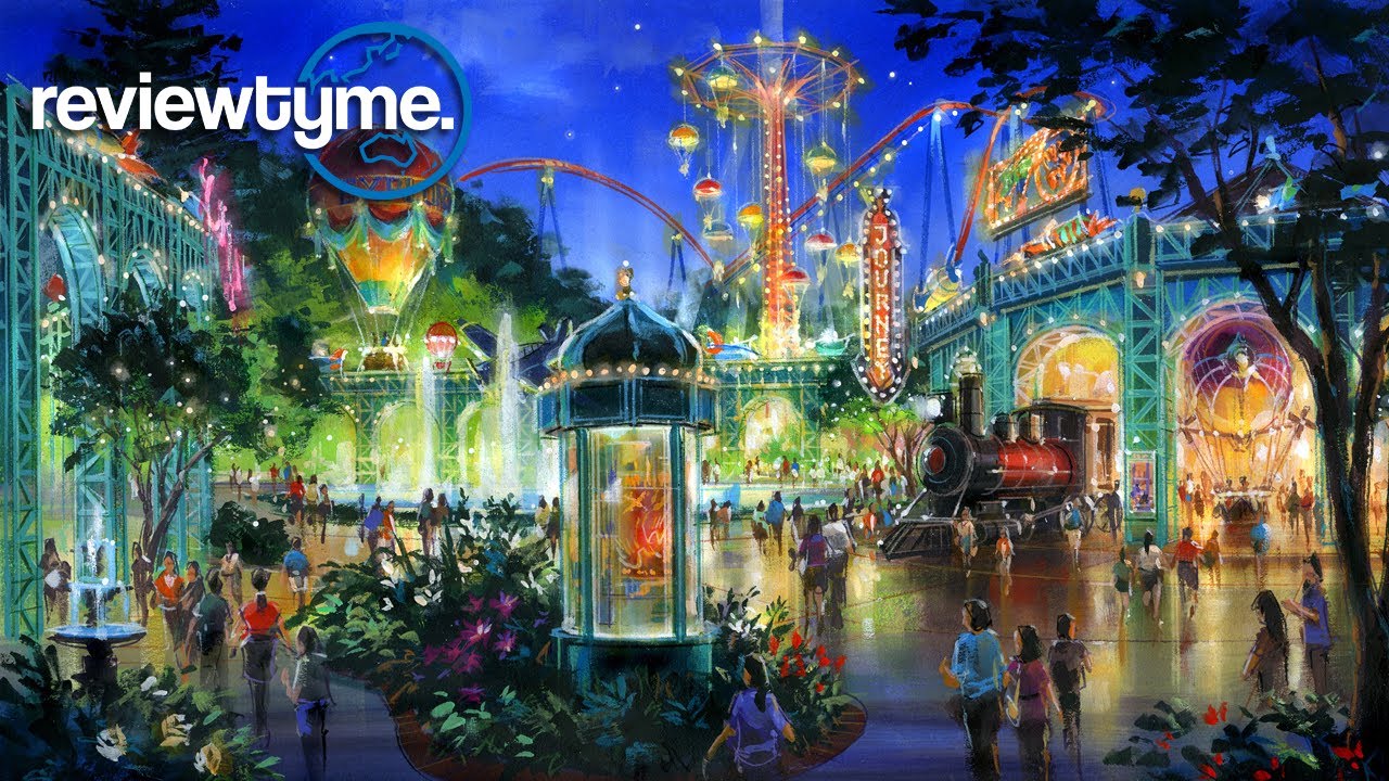 The Cancelled Six Flags Dubailand - Dubai's Biggest Failed Theme Park ...