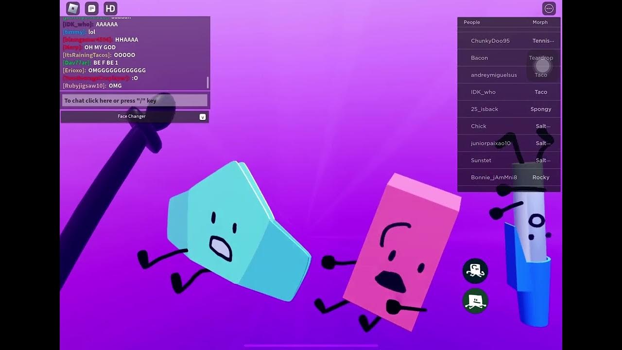 THE BFB 3D RP EVENT - YouTube