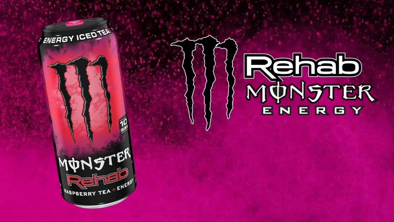 Monster Rehab (Raspberry) - Recensione {SKU: 0817 🇺🇸} - YouTube