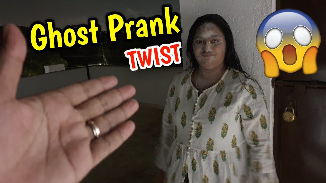 Midnight ghost PRANK | Dressing up like ghost What happened? - YouTube