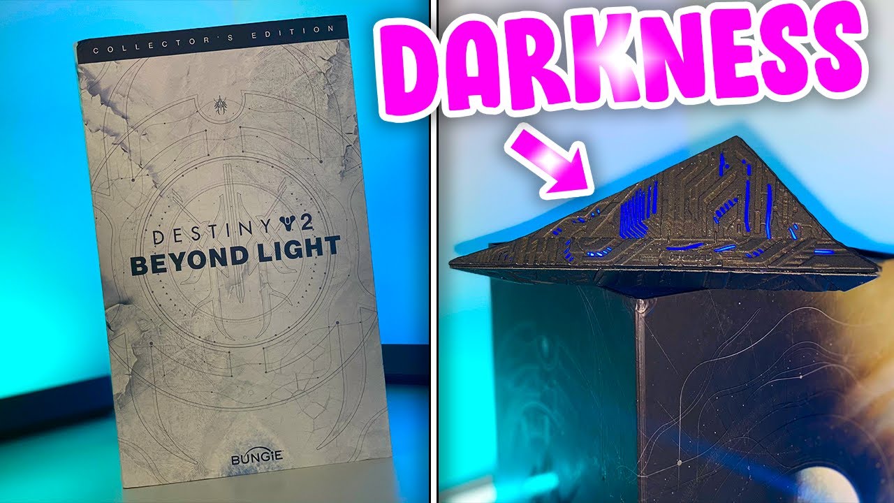 EARLY Beyond Light Collectors Edition Unboxing! - Destiny 2 - YouTube
