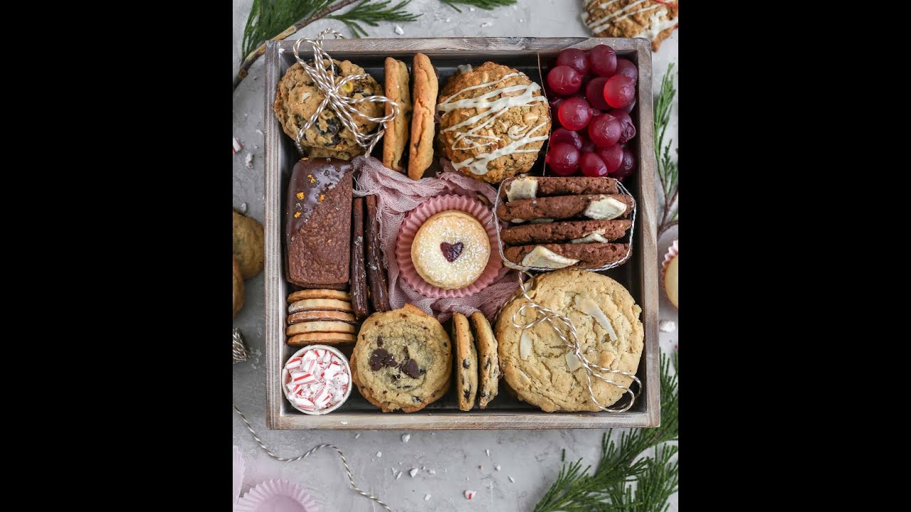 How to make a cookie gift box! - YouTube