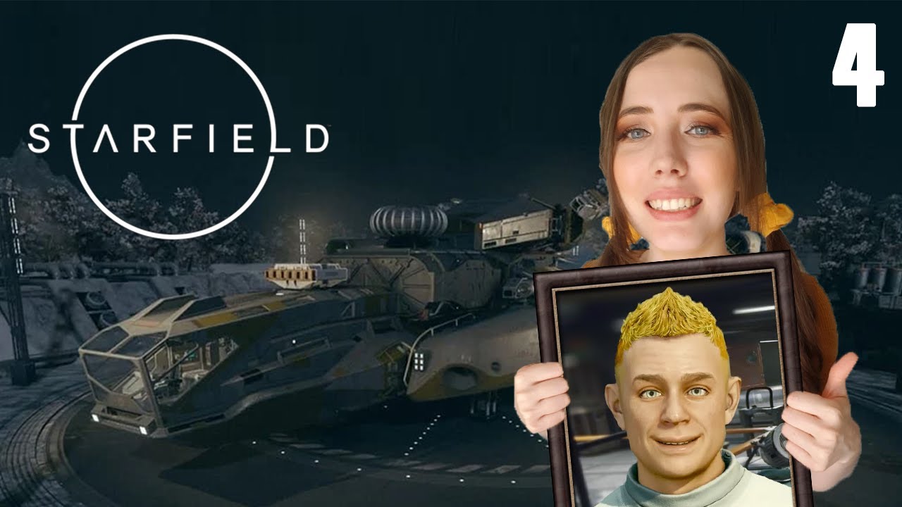 I played Starfield in an Adoring Fan cosplay · Part 4 - YouTube