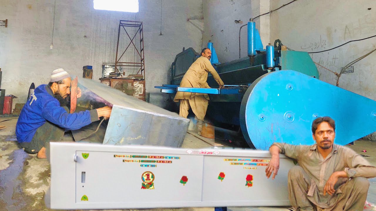 Amazing Manufacturing Process Of Gold Storage Locker | Gold Storage ...