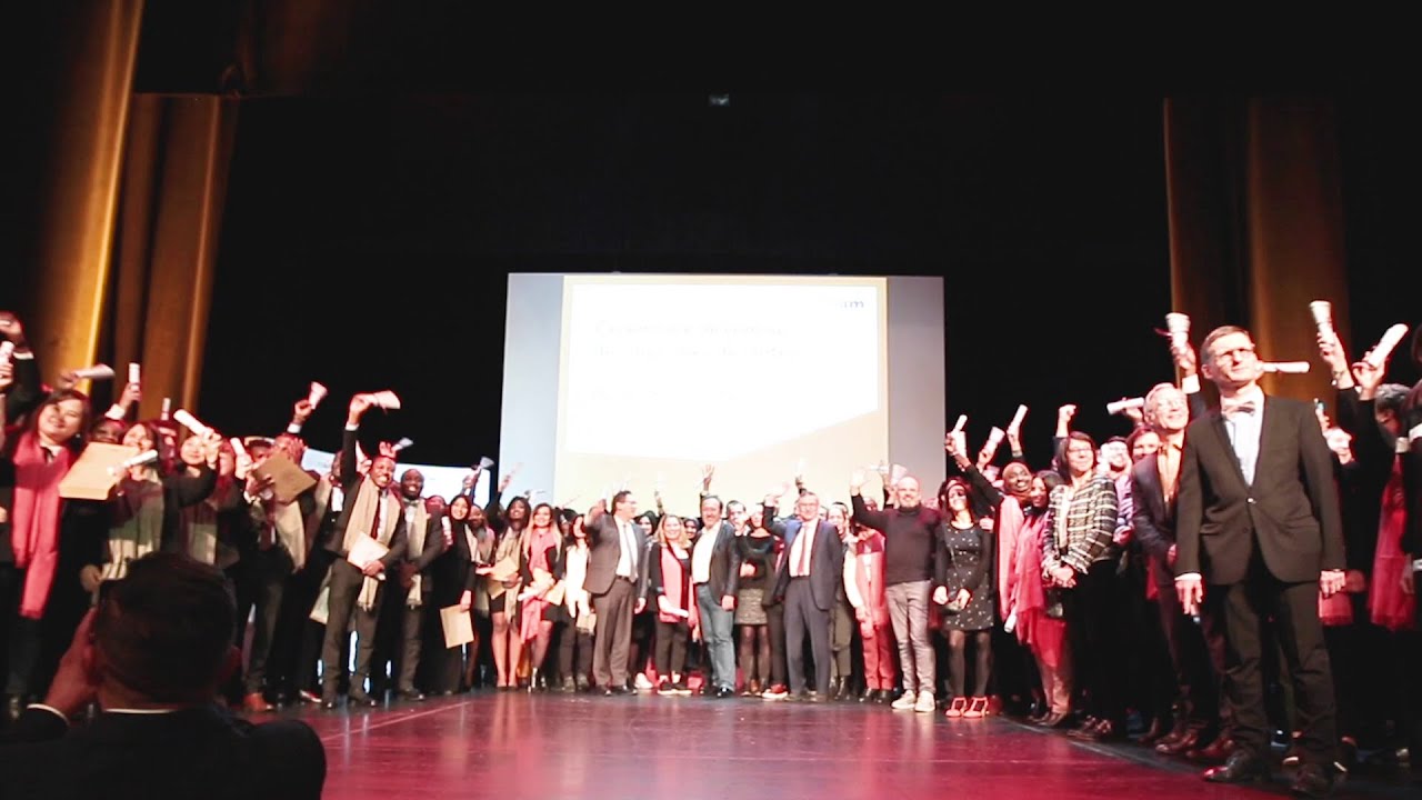 Cérémonie de remise des diplômes Cnam Intec - YouTube