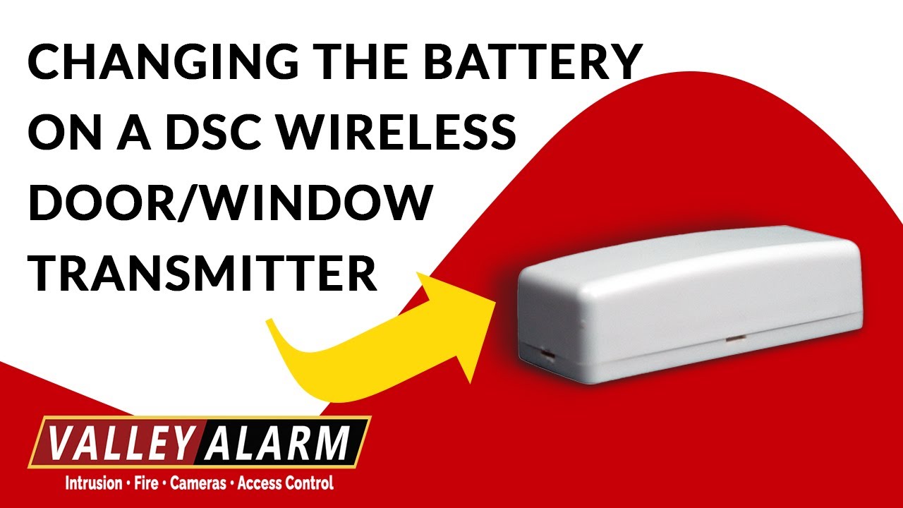 DSC WS4945: Easy Simple DSC Wireless Door/Window Sensor Battery ...