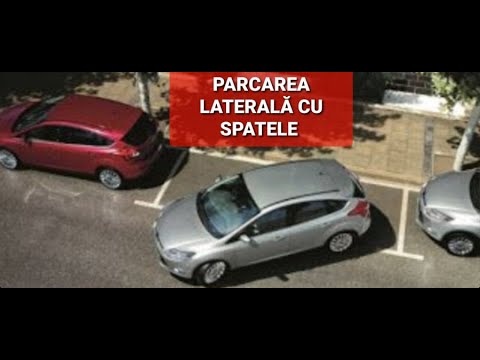 Parcarea laterală cu spatele pe dreapta - CUM PARCHEAZĂ ȘOFERII ...