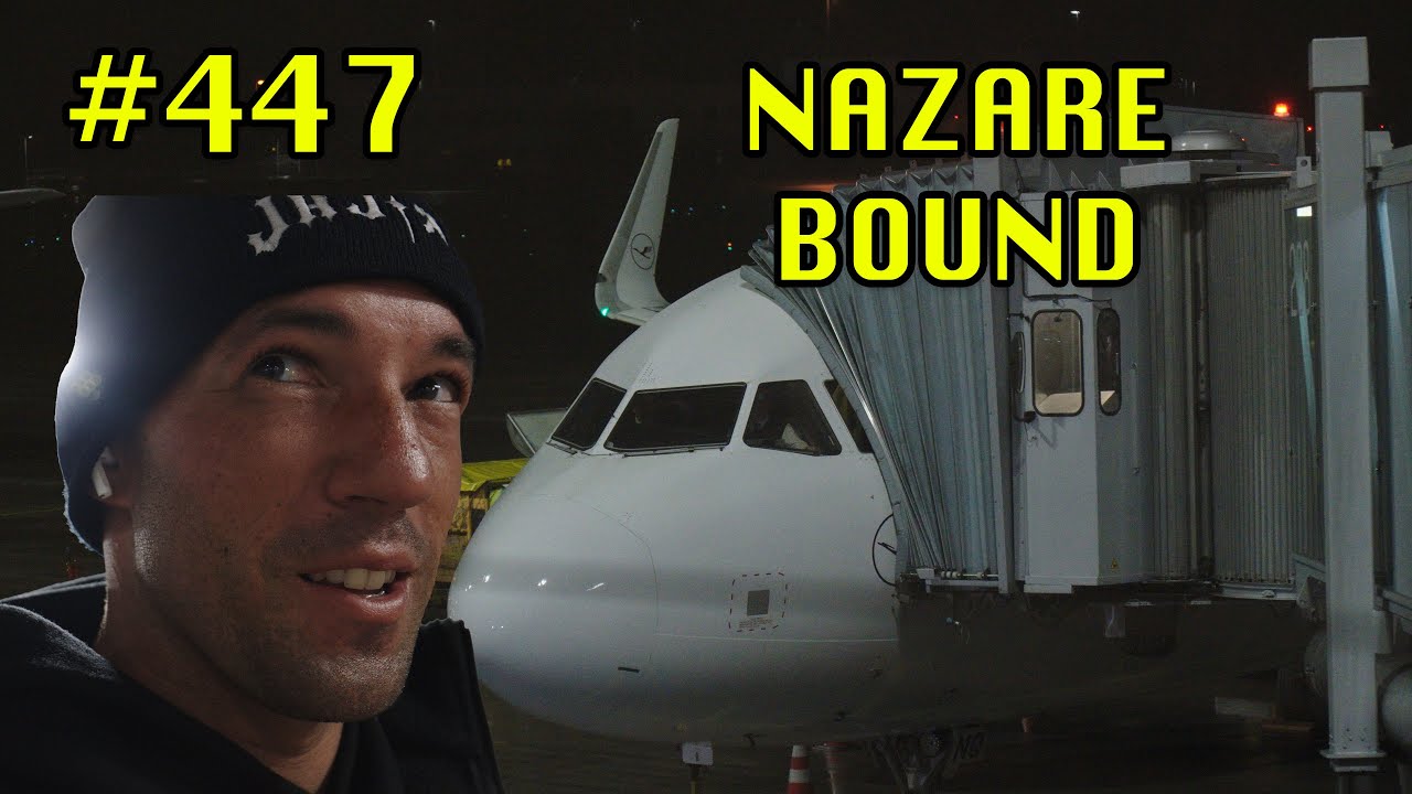 FINAL FULL DAY OF TRAVEL TO BIGGEST WAVES IN THE WORLD - VLOG 447 - YouTube