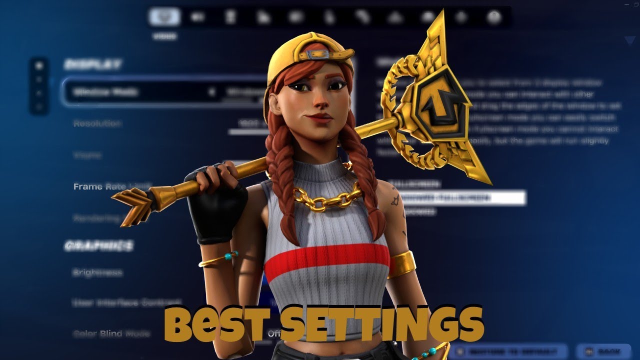 I Tried MERO's FNCS Controller Settings… - YouTube