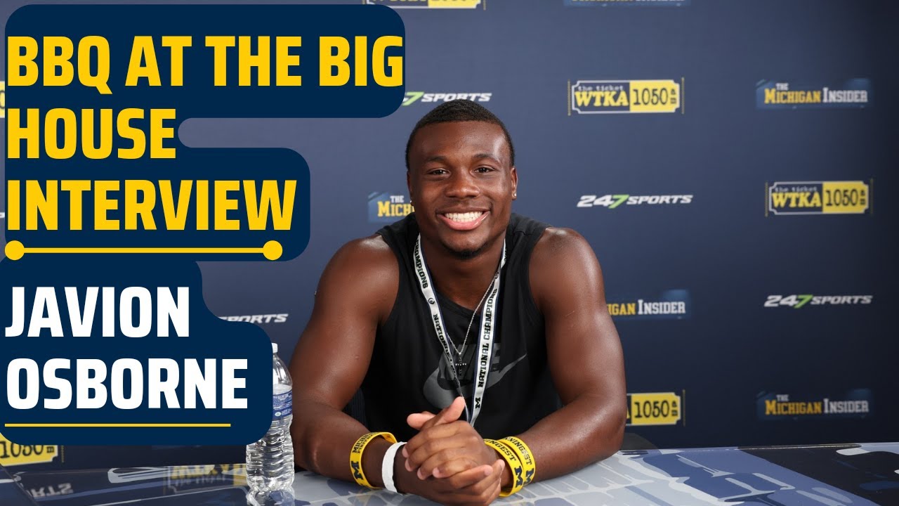 TMI Inside the BBQ at the Big House with Javian Osborne - YouTube