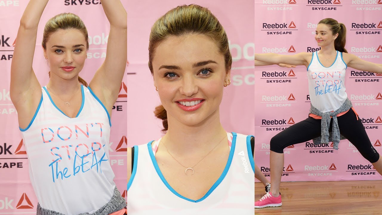 Miranda kerr's exercise to keep up her beauty／ミランダ・カーの美をつくるエクササイズとは ...