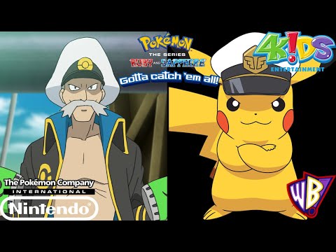 Pokémon The Series Ruby & Sapphire × Masters EX Hoenn Elite Four Drake ...