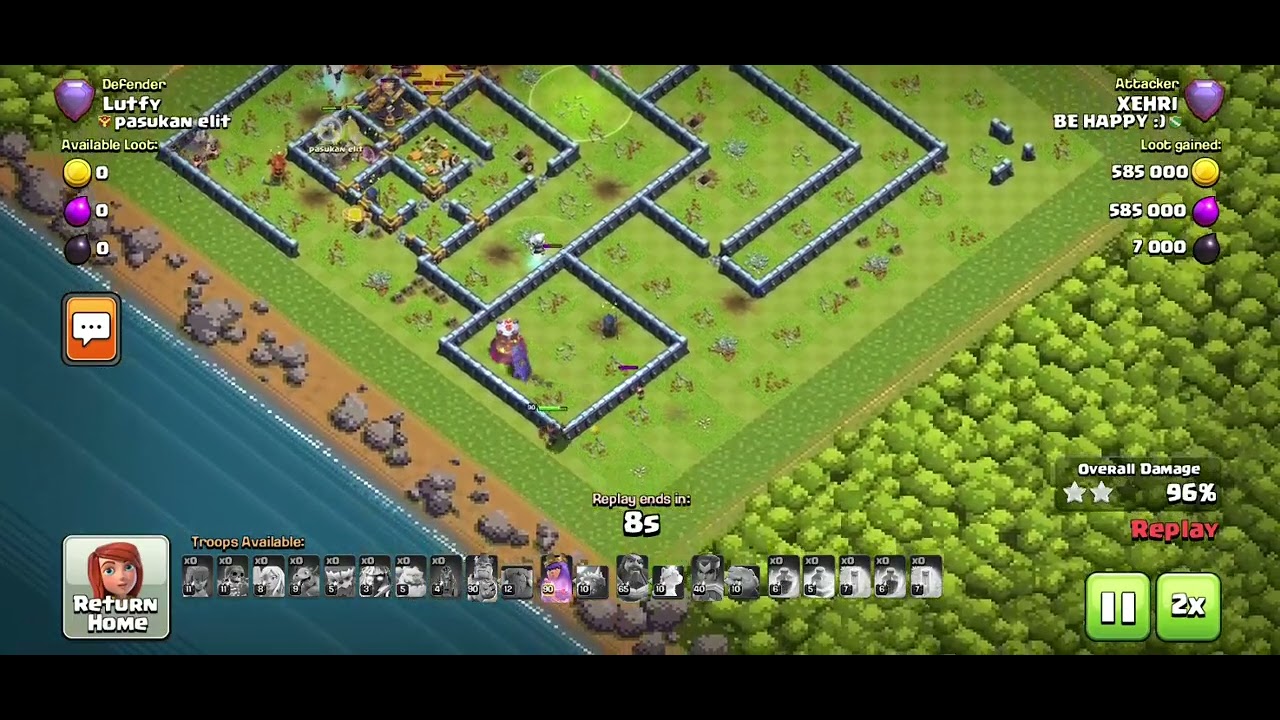 ClashofClans Lengend League Day 3 Road to 6k Rank push #coc #electro ...