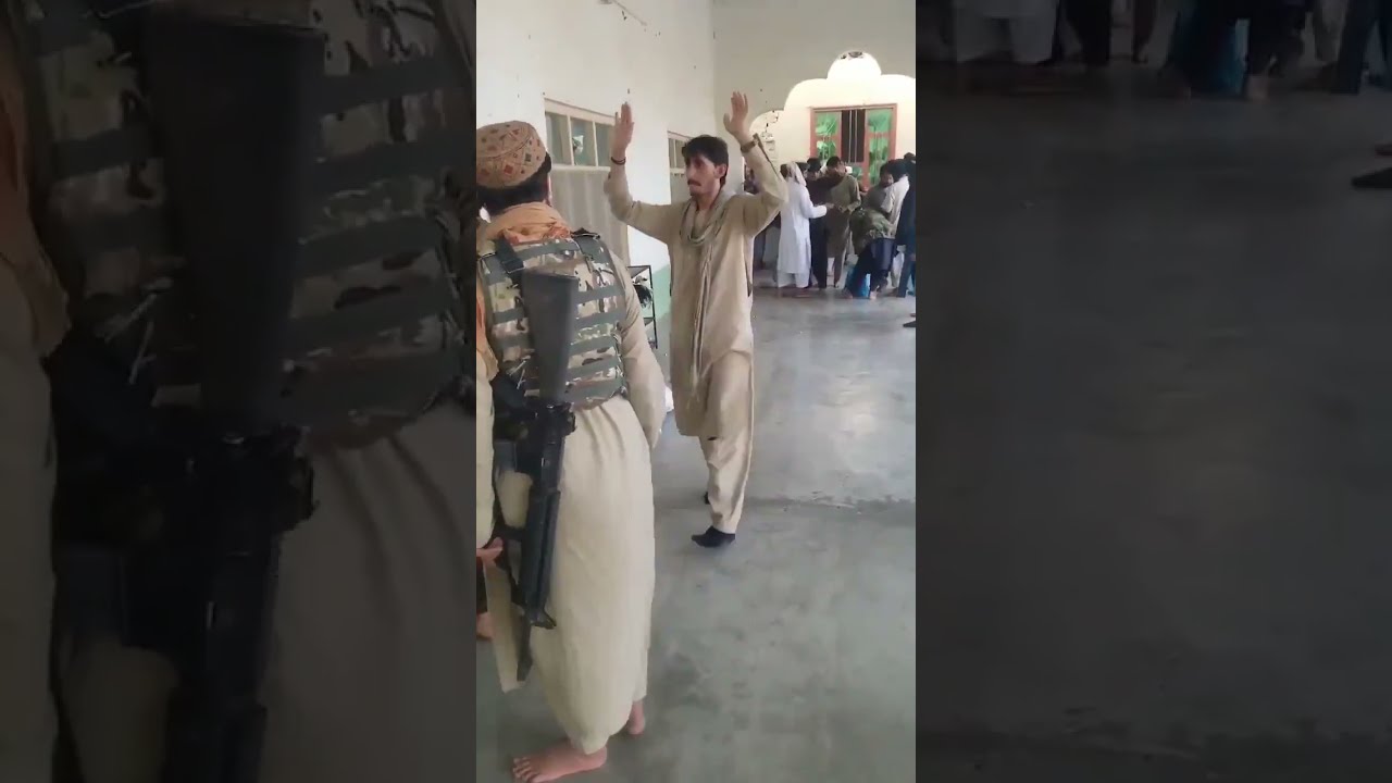 Afghanistan: KPF Troops Surrender in Khost | Taliban | Kabul | Shorts ...
