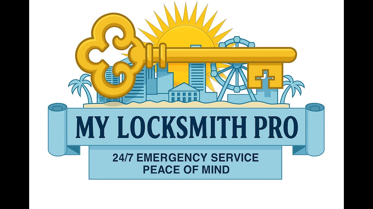 The Key To Myrtle Beach - My Locksmith Pro - YouTube