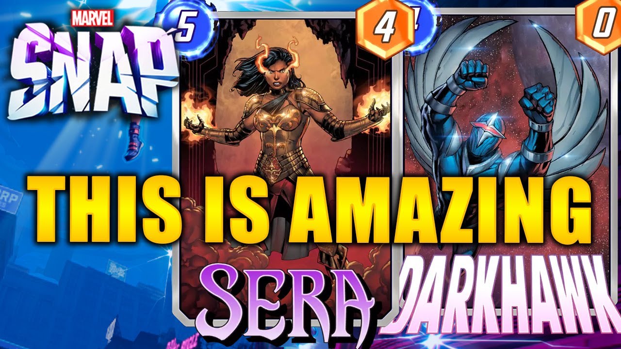 SERA + DARKHAWK = AMAZING MARVEL Snap - YouTube