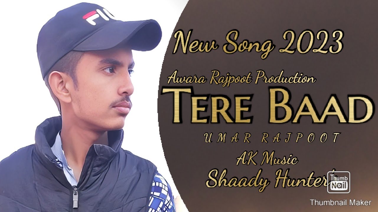 TERE_BAAD_ |Umar Rajpoot| Latest Urdu Rap| Song 2023| Pakistani Hip Hop ...